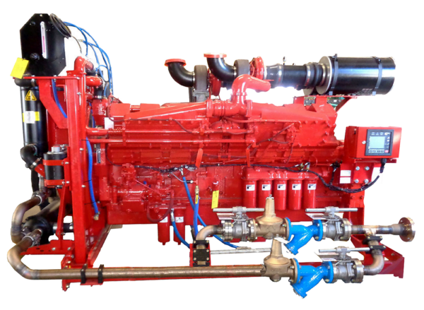 เครื่องยนต์ Cummins สำหรับปั๊มน้ำดับเพลิง