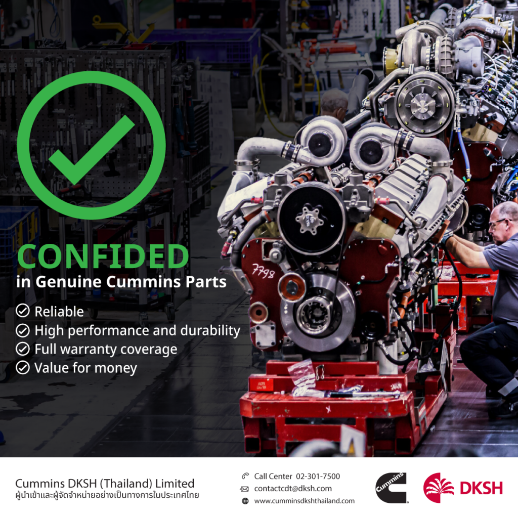 Can Non-Genuine Parts really function effectively as Genuine Cummins ...