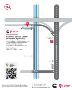 Contact Us | Cummins DKSH (Thailand)