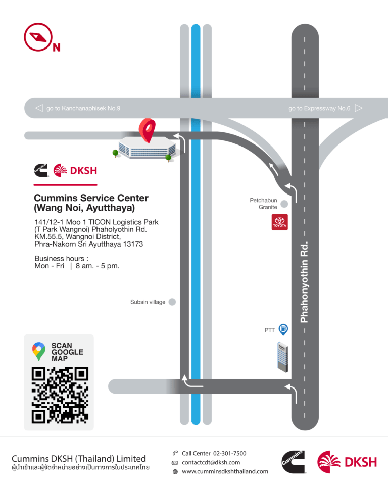 Contact Us | Cummins DKSH (Thailand)