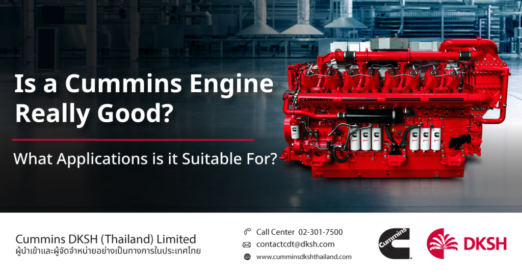 Is a Cummins Diesel Engine Really Good? What Applications is it ...