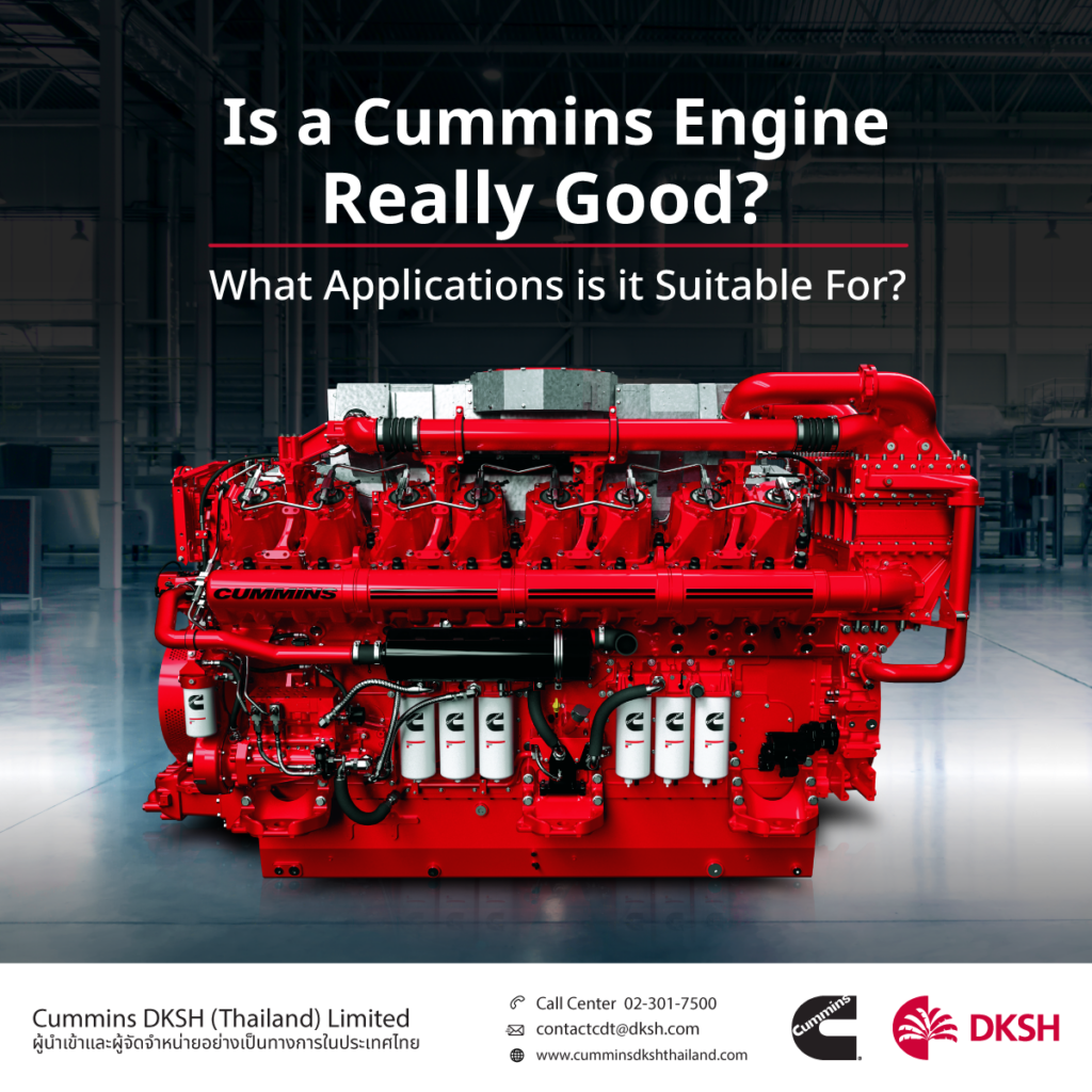 Good to know | Cummins DKSH (Thailand)