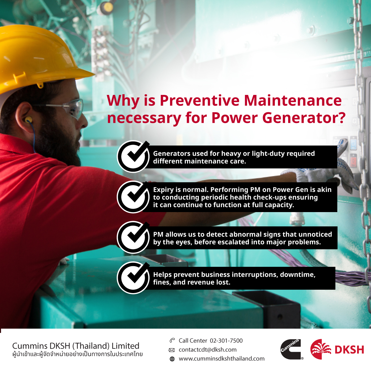 What and How Important of Power Generator?