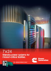 7×24-Standby power systems for critical missions – Cummins DKSH (Thailand)